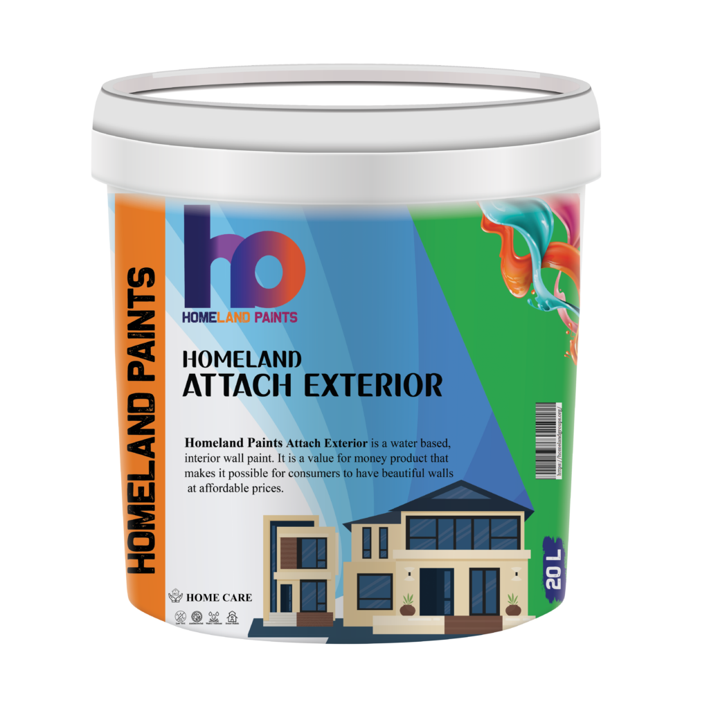Homeland Attach Exterior - Homeland Paints